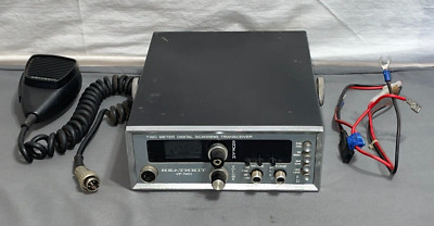 Vintage HEATHKIT VF-7401 Two Meter Digital Scanning Transceiver HAM ...