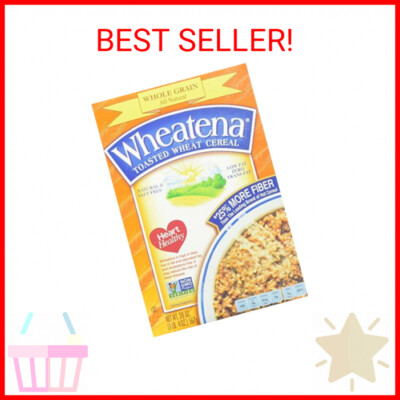 Wheatena Toasted Crushed Whole Wheat Cereal, 20 Oz Box | eBay
