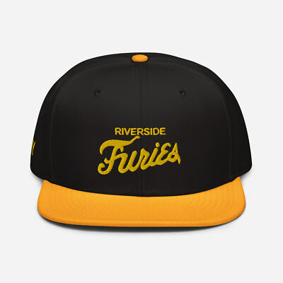 Baseball Furies The Warriors Riveriside Furies Snapback Hat | eBay