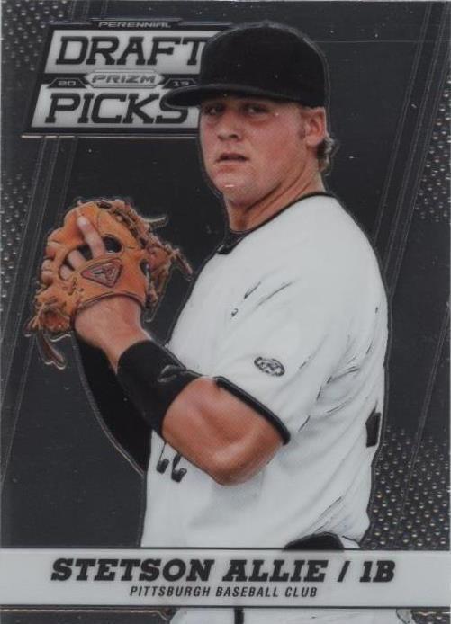 2013 Panini Prizm Perennial Draft Picks - Stetson Allie #55 (RC) for ...