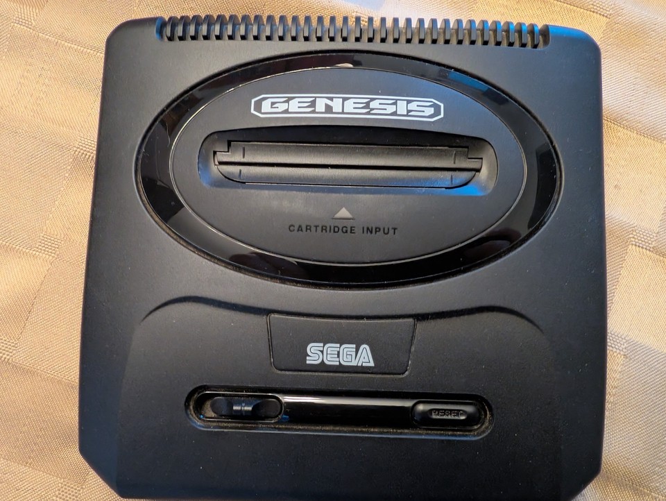Sega Genesis Mini 2 Console, Controller, and Cords | eBay