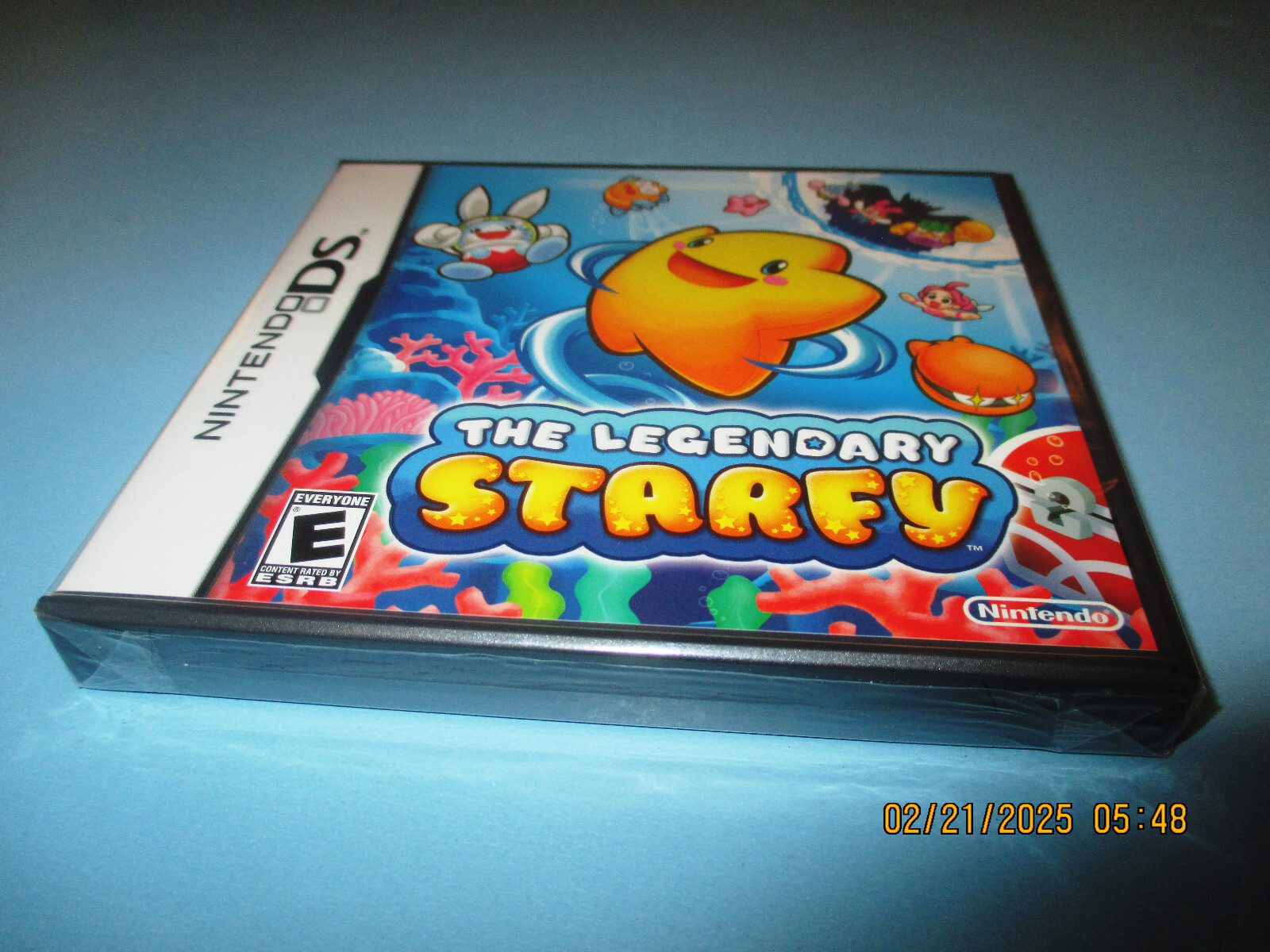 The Legendary Starfy (Nintendo DS, 2009) for sale online | eBay