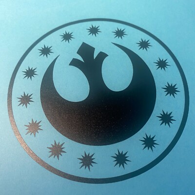Vinyl Sticker - New Republic Logo (Star Wars) | eBay