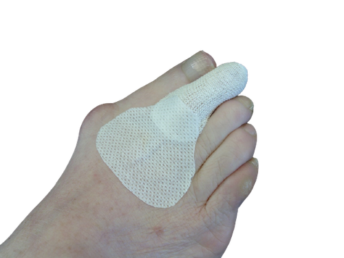 TUBULAR BANDAGE Toe / finger (e.g. Tubinette, Hapla) Dressing | eBay UK
