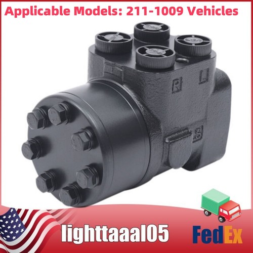 Fully Hydraulic Valve Replace For 211-1009 Vehicles Hydraulic Steering ...