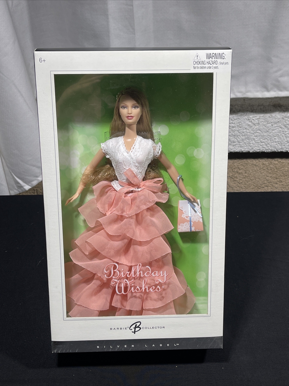 2004 Birthday Wishes Barbie Silver Label Mattel G8059 | eBay