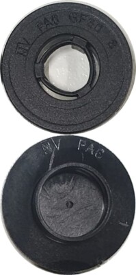 4 Sets (8 PCS) x GENUINE FORD FLOOR MAT CLIPS / CLAMPS BUTTON (GENUINE ...