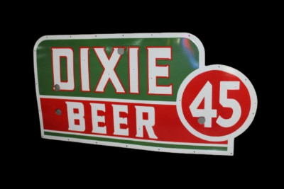 RARE DIXIE BEER PORCELAIN NEON SIGN SKIN 45 INCHES SSP | eBay