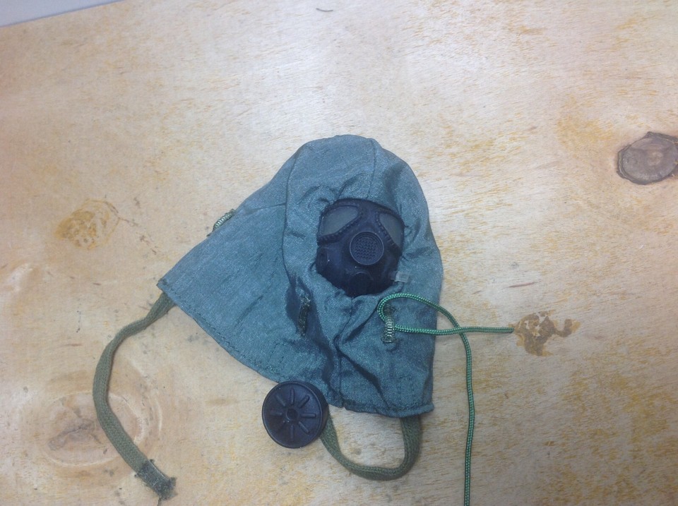 1/6 scale military gas mask figure accessory gi joe dragon 21st | eBay