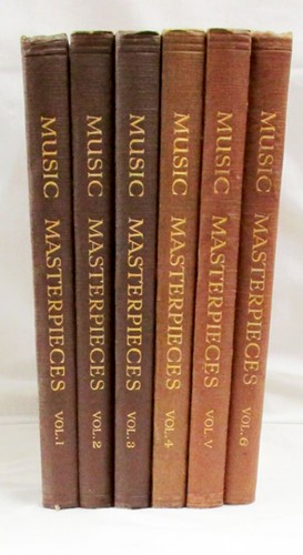 Music Masterpieces Gems from World's Famous Operas Musical Plays Pitt 6 ...