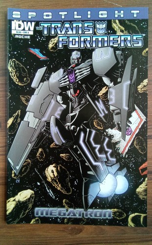 Transformers Spotlight Megatron 1 Cover A 2013 IDW Publishing NM/NM- | eBay