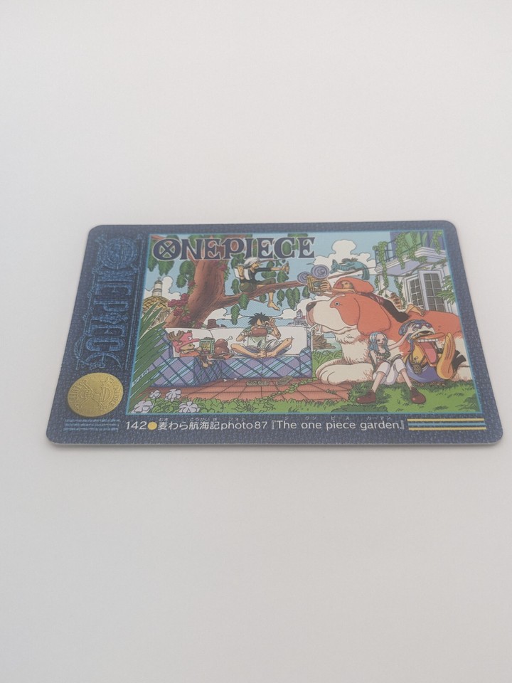 Luffy Chopper Vivi One Piece 142 Visual Adventure Carddass frontispiece ...