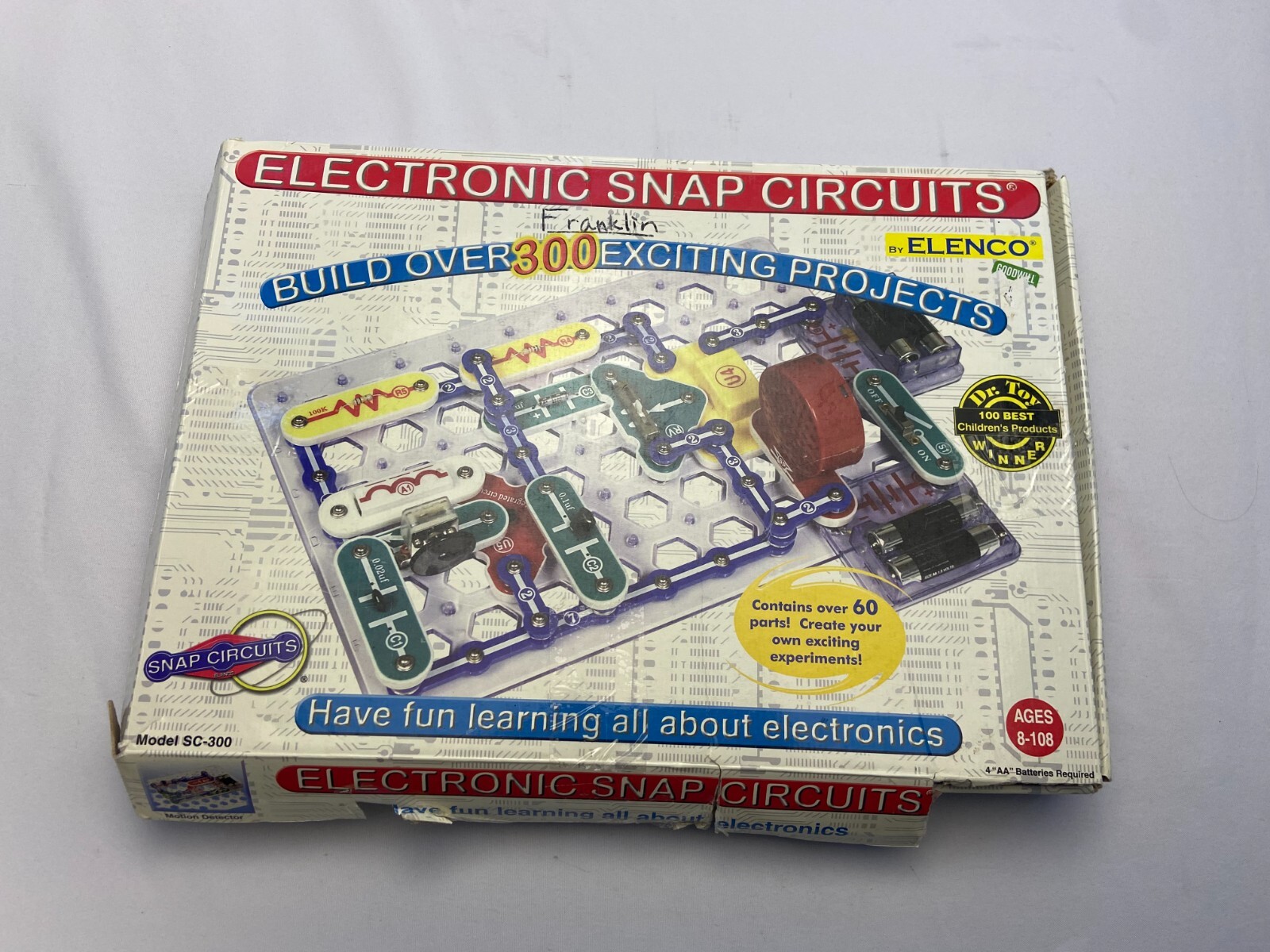 COMPLETE Elenco Snap Circuits Kit SC-300 with Manual - STEM Learning | eBay