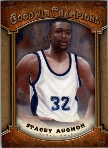 2014 Upper Deck Goodwin Champions #122 Stacey Augmon Atlanta Haw ...