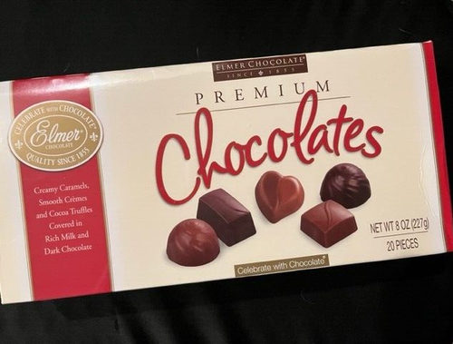 Elmer Chocolate Premium Assorted Box Chocolates Christmas Candy-MAKES ...