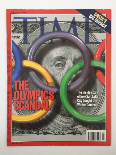 TIME MAGAZINE January 25 1999 The Olympics Scandal | eBay