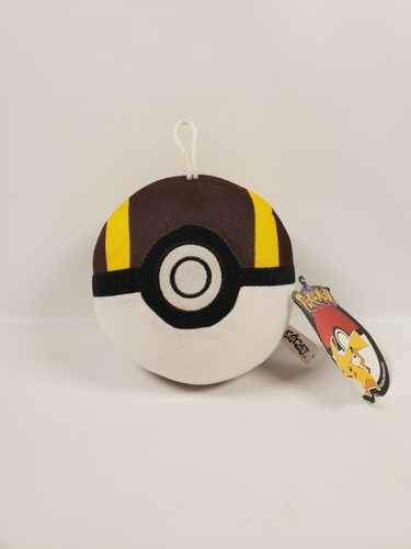Toy Factory Plush Pokemon Pokeball Ultra Ball 6" | eBay