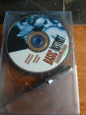 Basic Instinct DVD Special Edition Unrated Directors Cut w/ Ice Pick ...