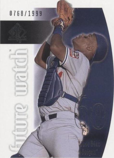 2002 SP Authentic - Future Watch Jose Diaz #209 /1999 (RC) for sale ...