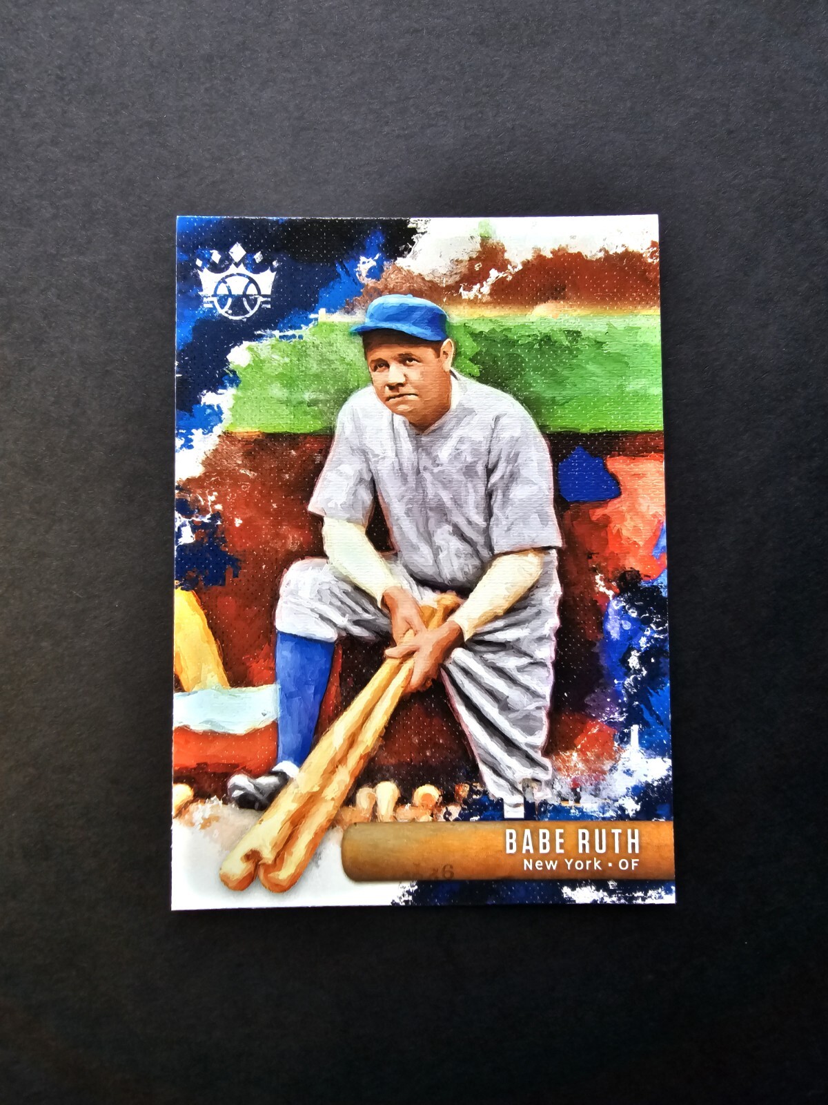 2019 Panini Diamond Kings Babe Ruth 🔥 #3 NY Yankees Hall Of Famer | eBay