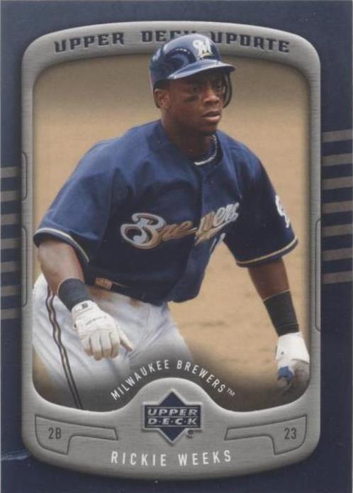 2005 Upper Deck Update - Rickie Weeks #84 for sale online | eBay
