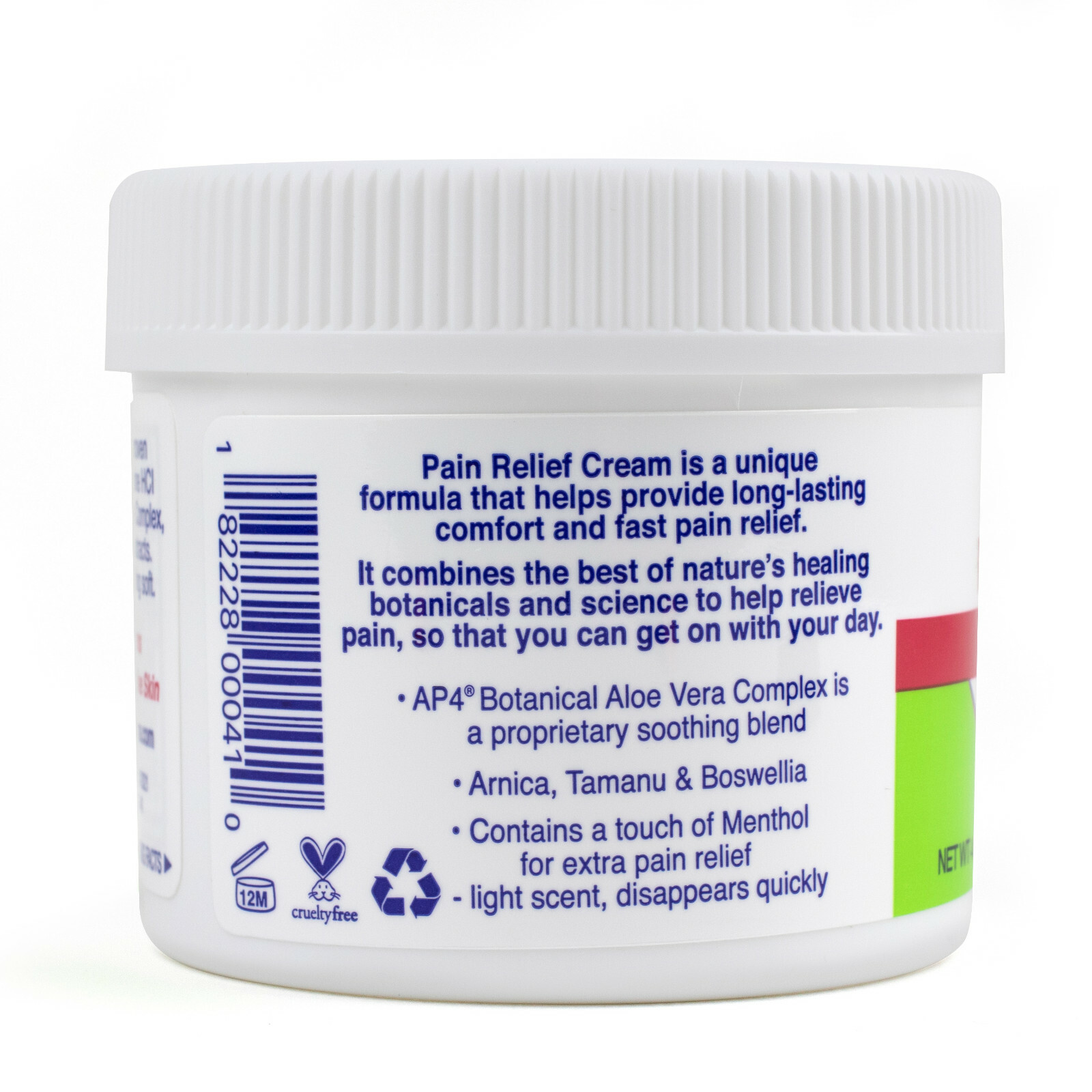 TriDerma MD Topical Pain Relief, Lidocaine/Menthol Cream 4 Ounce Jar | eBay