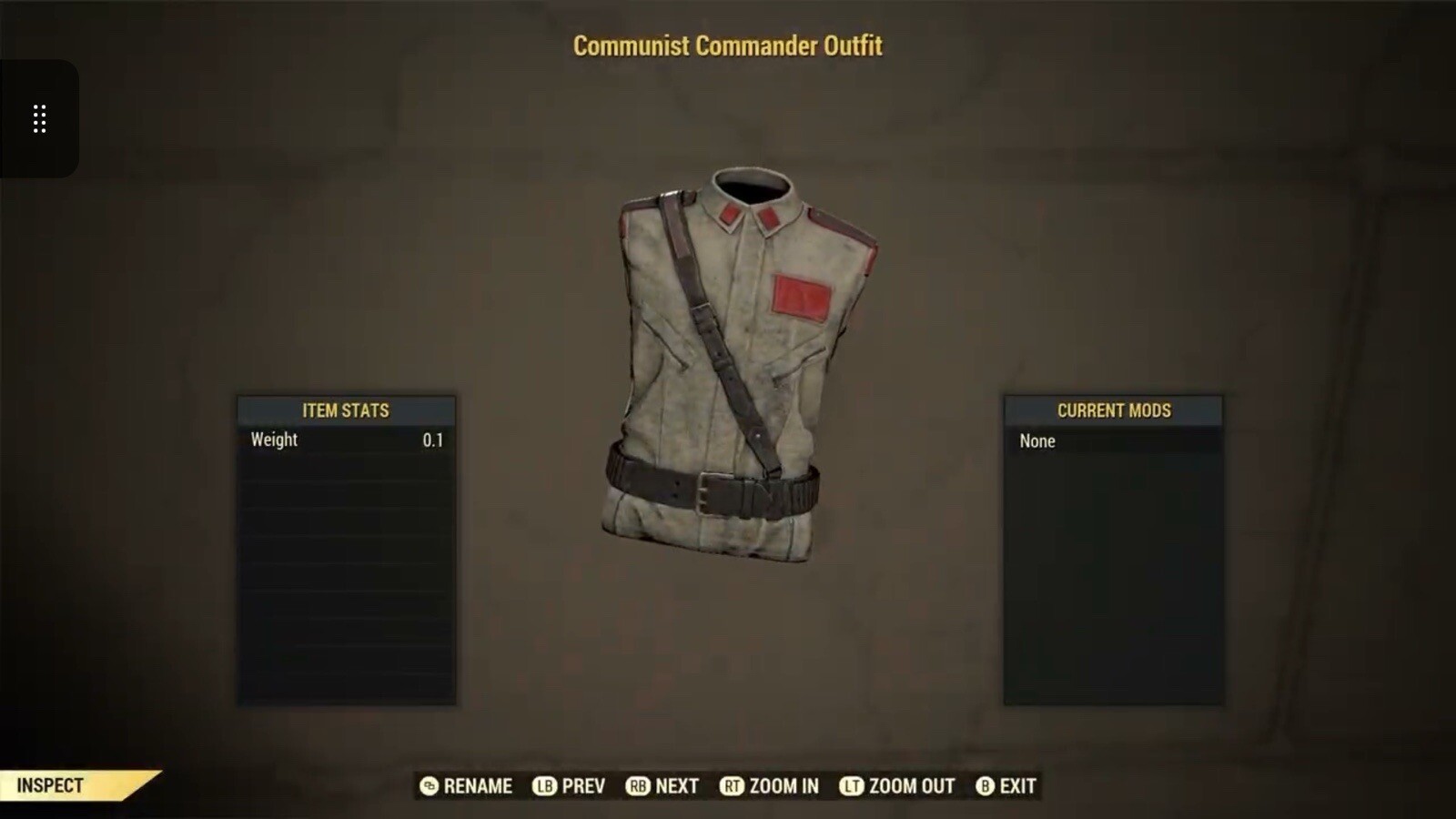 (Xbox) Communist Commander Outfit - Rare Apparel | eBay