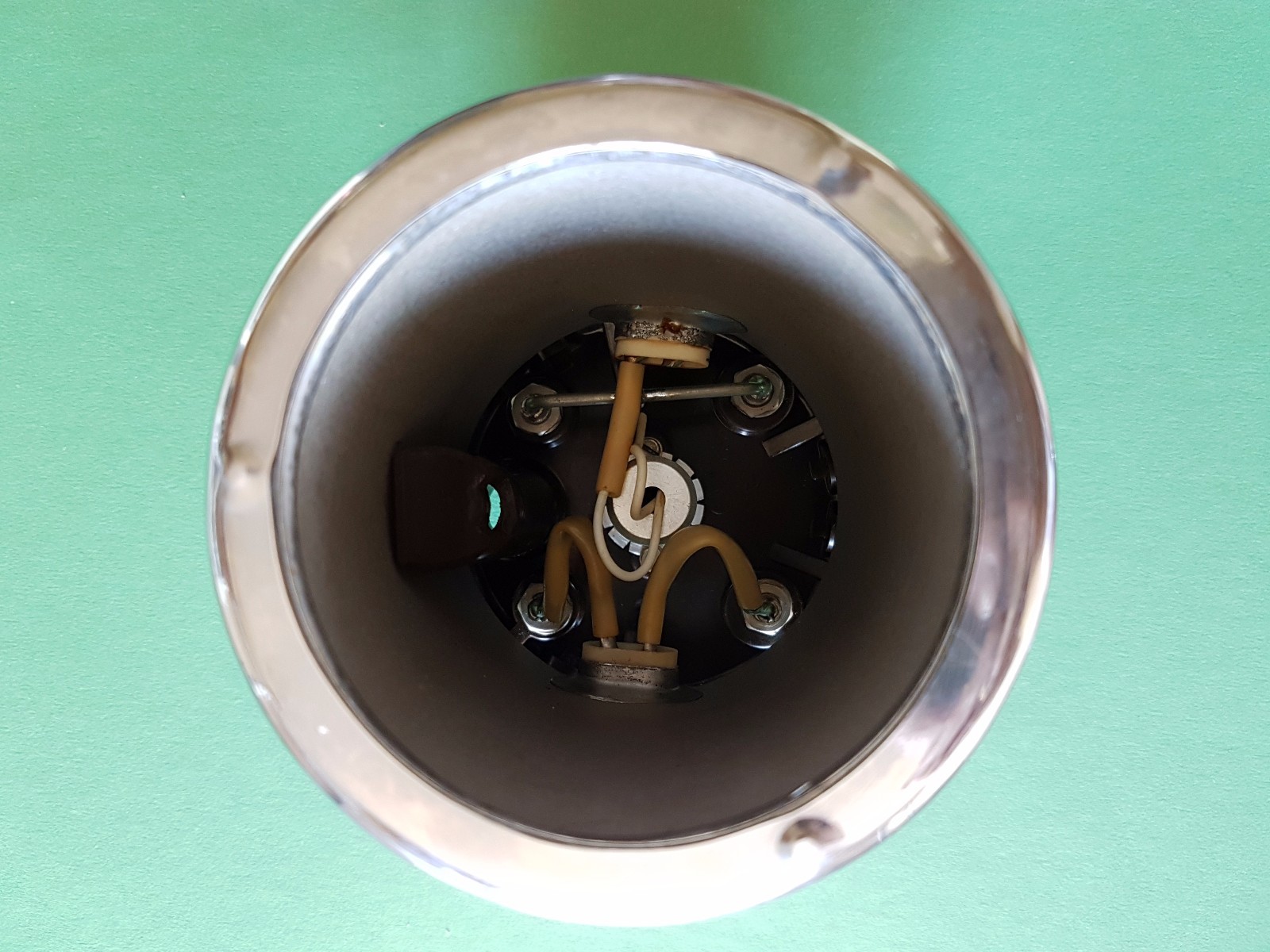 P331 an-g of General Radion GR ESI 100 000Ohm 0.01% Resistor Standard ...