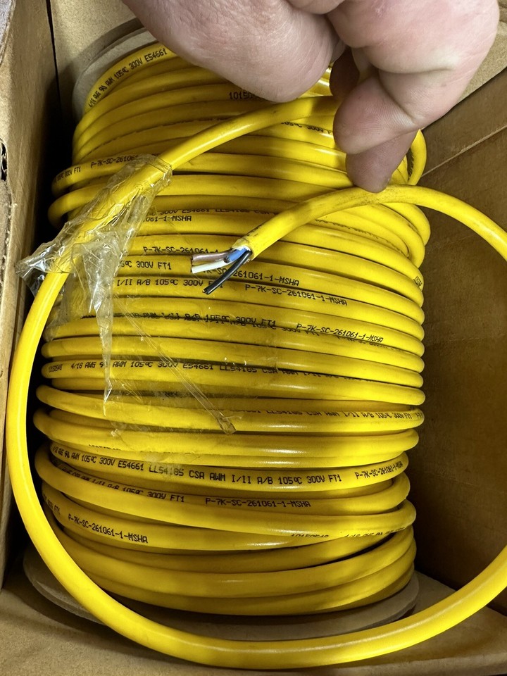 Instrumentation Tray Cable RF50548 Truck PVC 4/18 Gage Automation ...