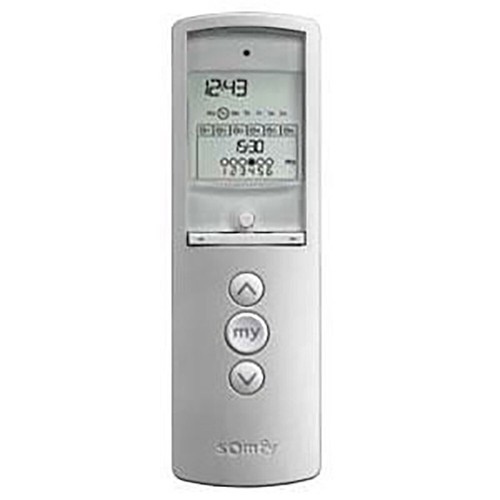 Somfy Telis 6 Chronis Silver RTS Remote Blinds Controller With Timer ...