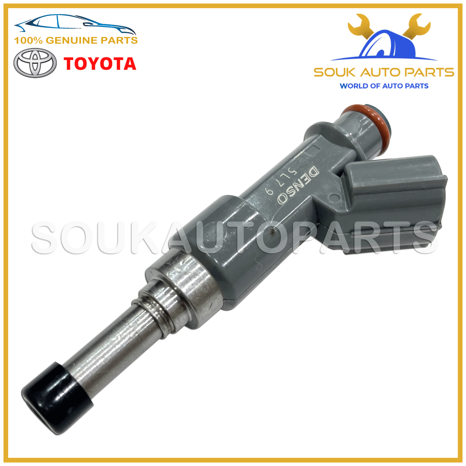 23250-75100 FUEL INJECTOR SET OF 4 Toyota TACOMA 05-14 4RUNNER 2010 2.7Ltr OEM | eBay