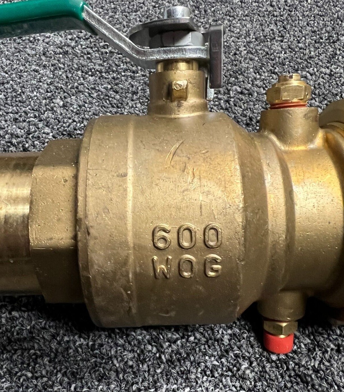 NEXUS ORTURI 1 1/2" BALANCING / METERING VALVE W/ PT PLUGS / MEMORY ...