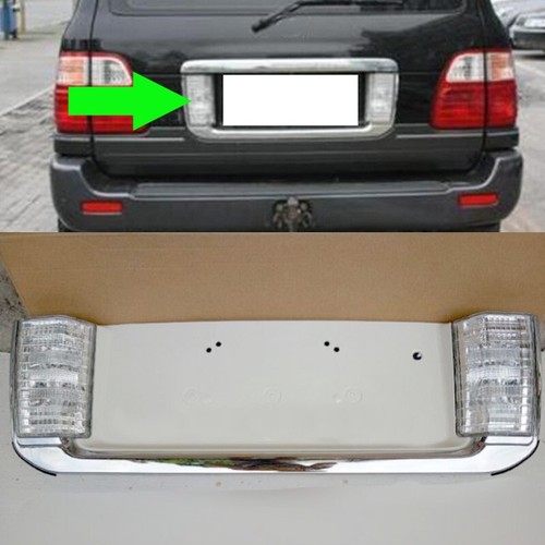 1x For Lexus LX470 2003-2007 Rear License Plate Light Lamp Assembly ...