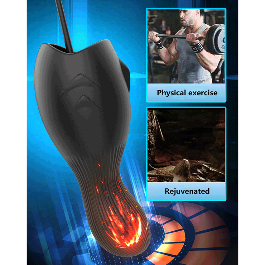 MALE Automatic-Training-Masturbator Cup Stroker for Men Handsfree Use ...