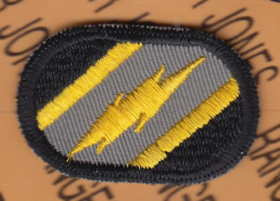 US Army Joint Special Operations Cmd Commo. JSOC Airborne oval patch c ...