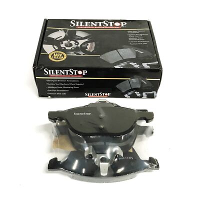 Silent Stop Semi-Metallic Brake Pad Kit QX1563 NOS | eBay