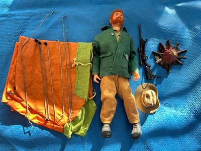 GI Joe G.I. Joe 1973 Adventure Team Sea Adventurer Hard Hands White ...
