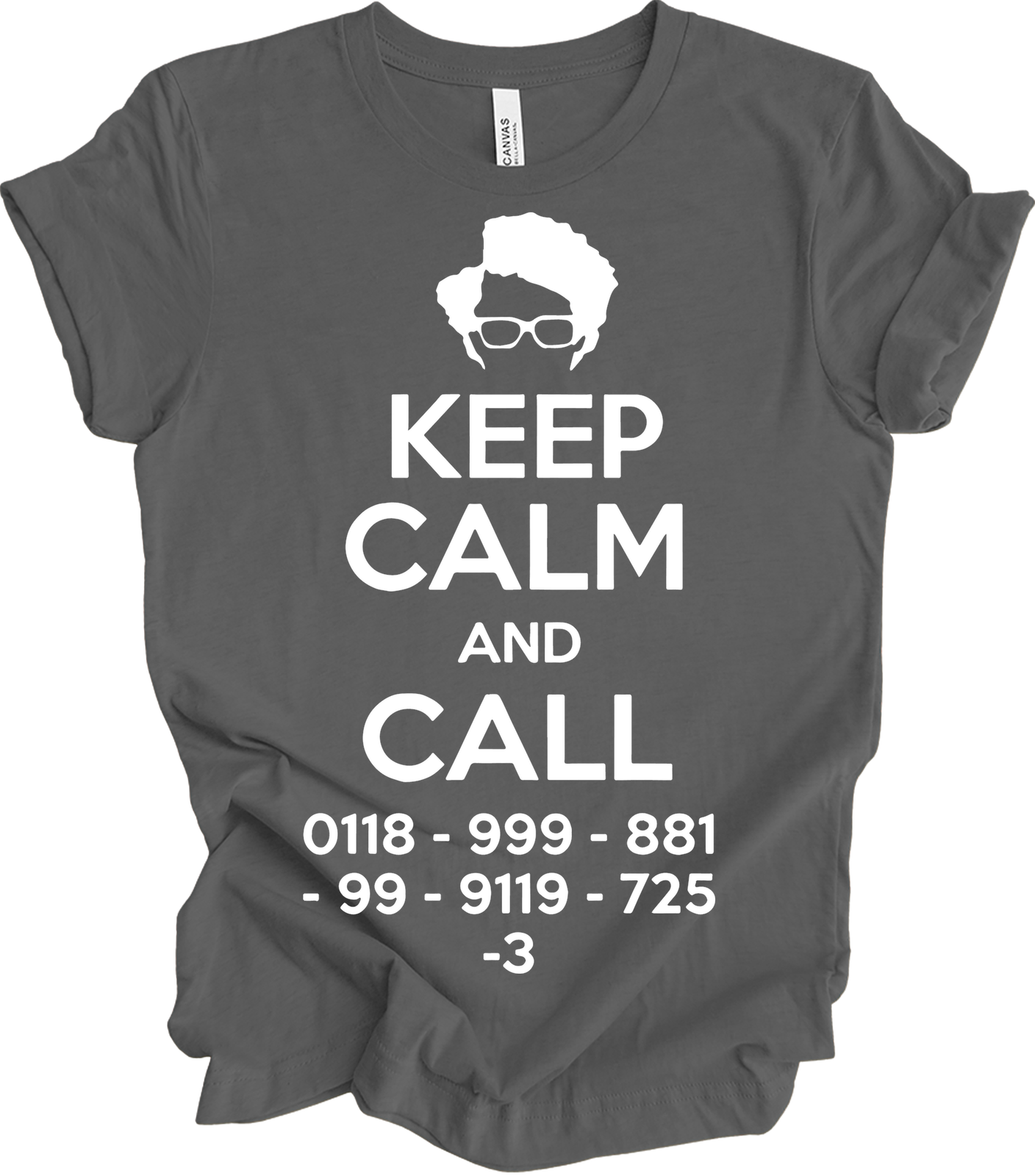 Keep Calm and Call The IT Crowd T-Shirt | eBay