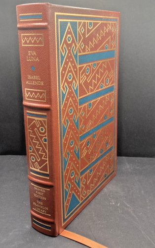 Eva Luna, Isabel Allende, Franklin Library 1988, SIGNED 1st Edition | eBay
