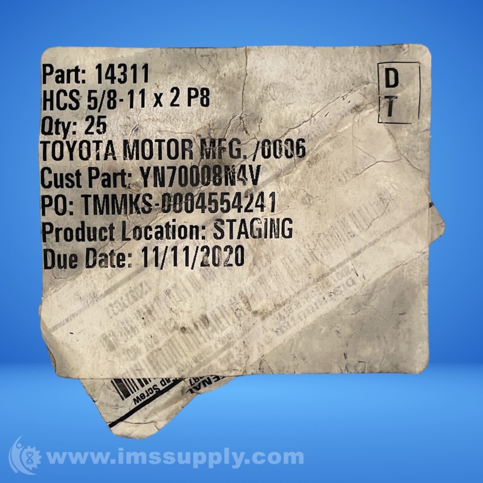 Fastenal 14311 Bag of 25 FNOB | eBay