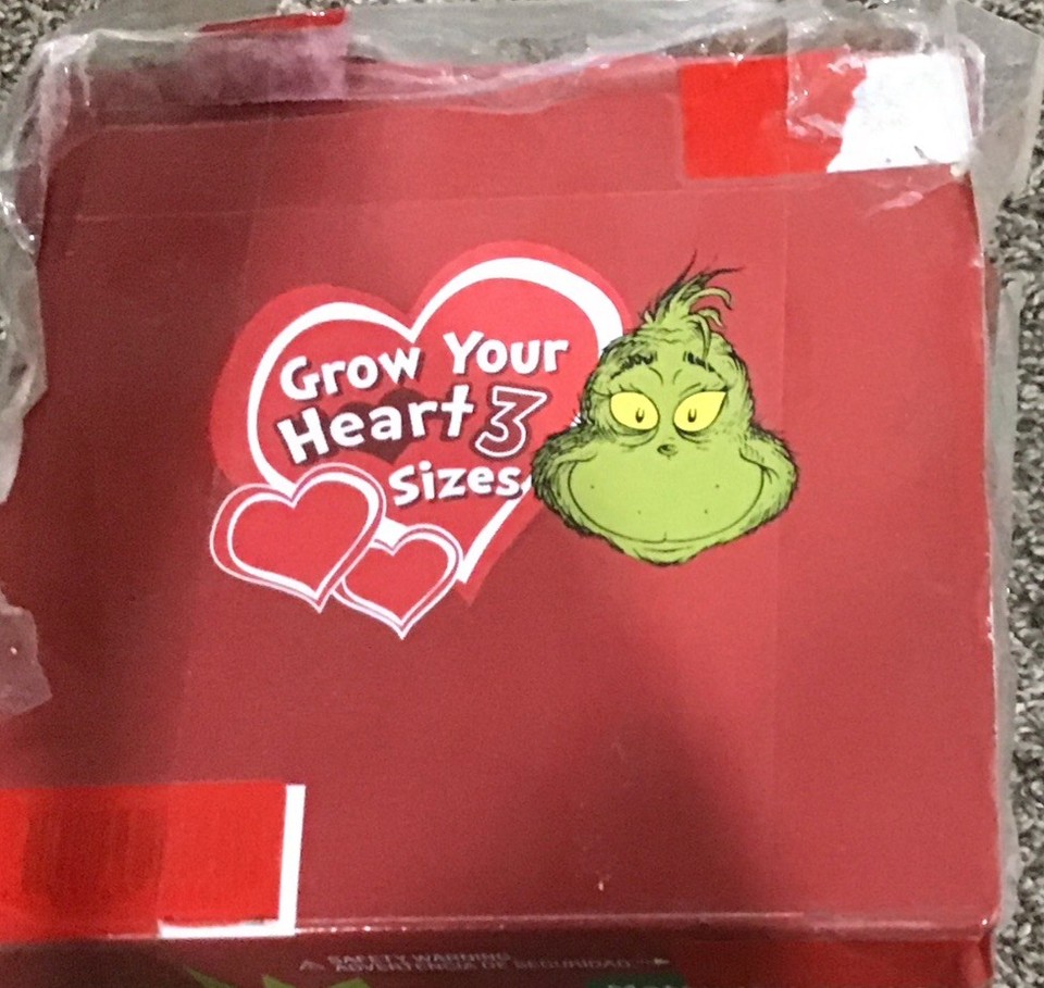 Dr Seuss The Grinch Car Buddy Airblown Inflatable 3.5 Feet Tall FOR CAR ...