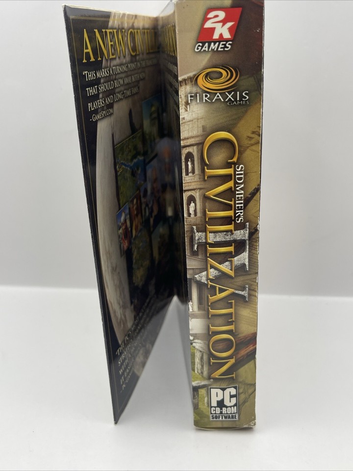 Sid Meier's Civilization IV Special Edition (PC CD-ROM, 2005) BRAND NEW ...