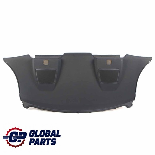 BMW E63 Rear Window Shelf Panel Trim Black Anthrazit Anthracite 7070269 ...