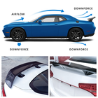 46'' Rear Trunk Spoiler Wing GT-Style Carbon Fiber For Mitsubishi ...