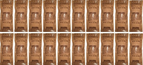 MRE Cheese Spread Variety Packs: Cheddar, Jalapeno or Bacon - 2022 ...
