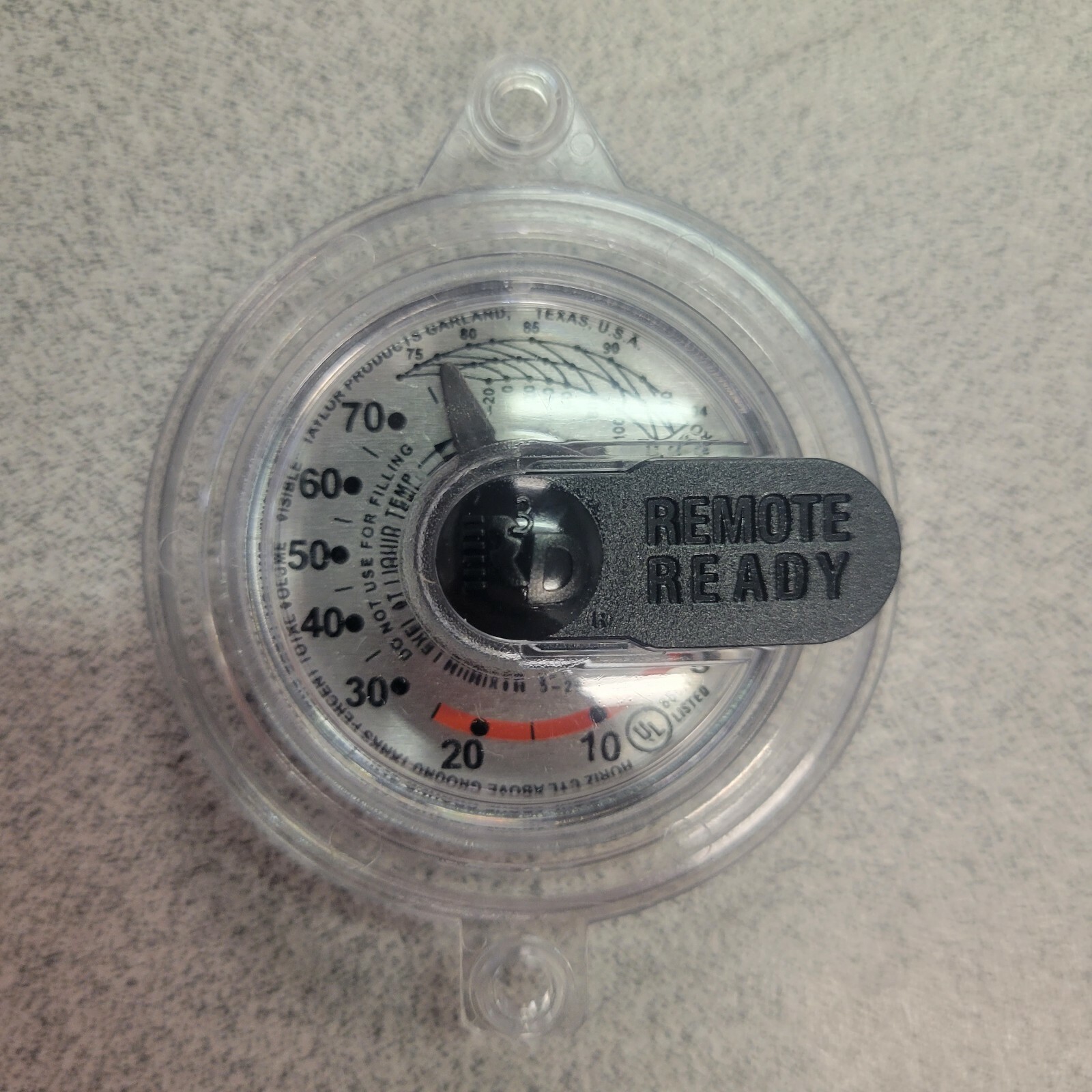 403594 Propane Tank Senior Tabbed Remote Ready Dial w/ Screws | eBay