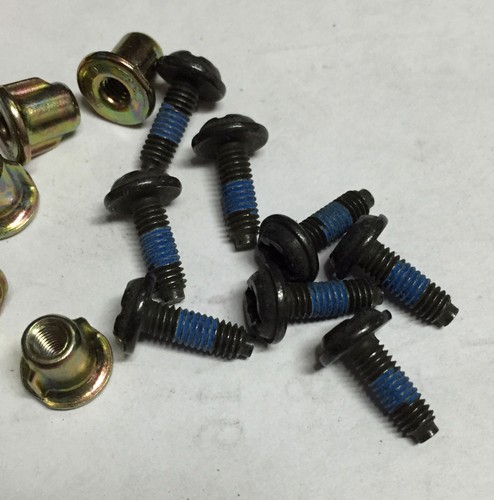 Graf Hockey Skates RMS Rivets Screw Set Assembly! Holder Runner Screws ...