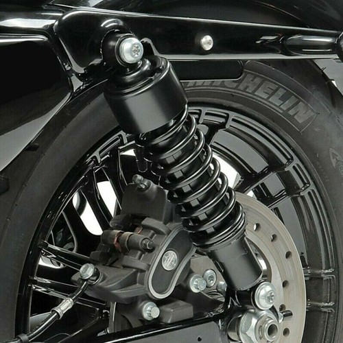 For Harley Sportster XL883 1200 72 48 FXR 11.75INCH Black Rear Shocks ...