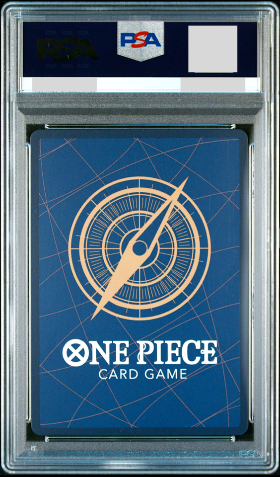 PSA 10 Nami OP09-050 Parallel Let's Start Campaign Promo Japanese One ...