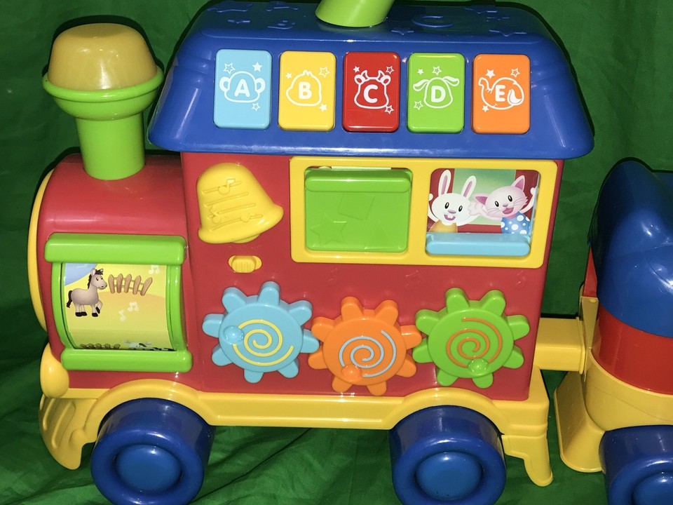 WinFun Walker Ride On Learning Train Grow With Me Train Gift | eBay